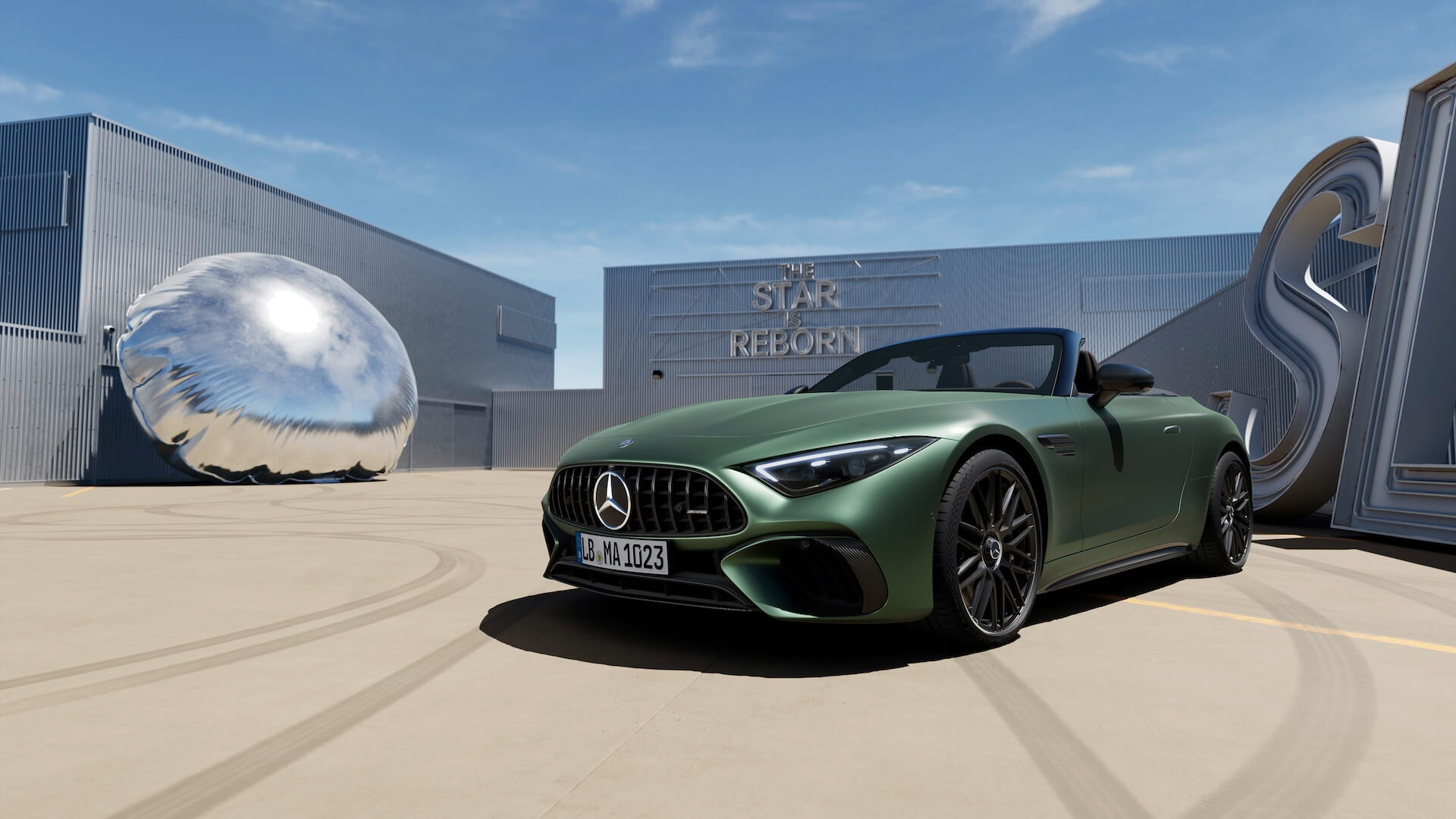 Ny Mercedes SL63 S E Performance - Biluniverset