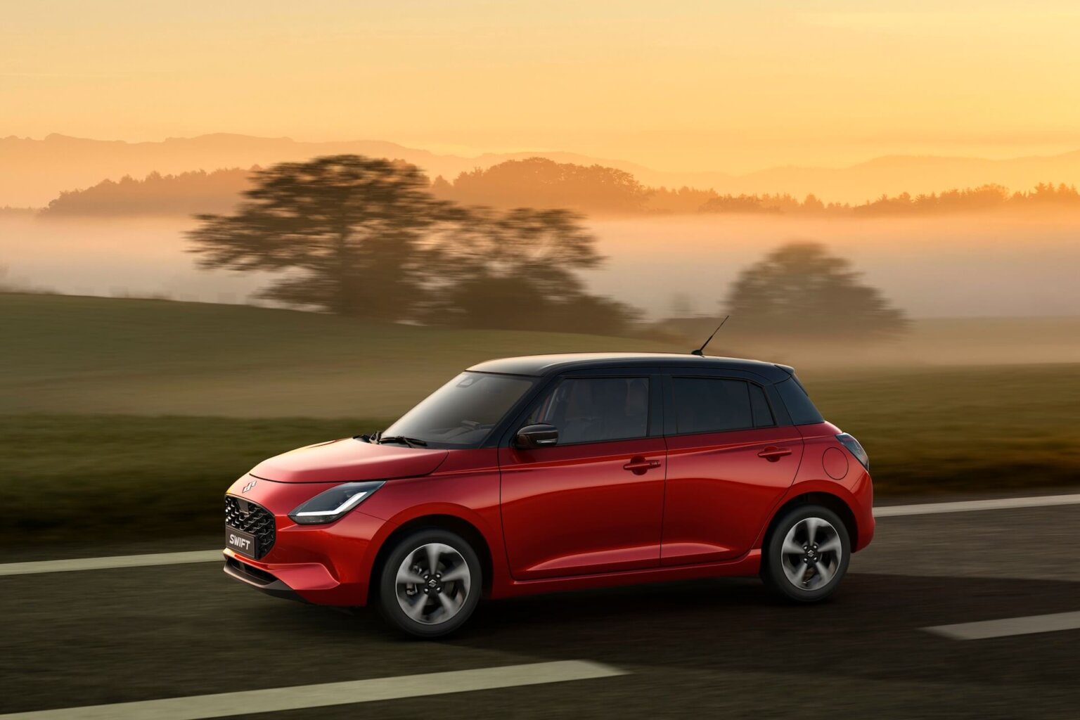 Ny Suzuki Swift 2024 - Biluniverset